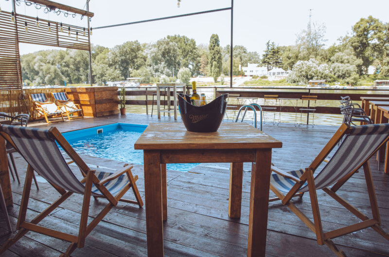 Splav za proslave - Ada | Weekendica