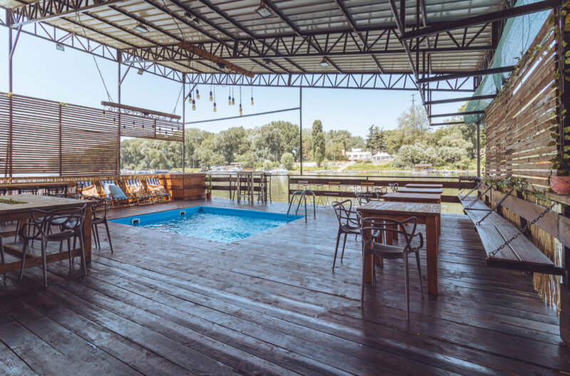 Splav za proslave - Ada | Weekendica