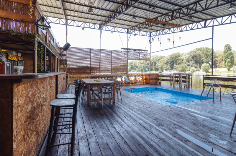 Splav za proslave - Ada | Weekendica