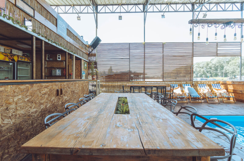 Splav za proslave - Ada | Weekendica