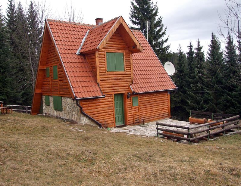 Vikendica Na Mitrovcu | Weekendica