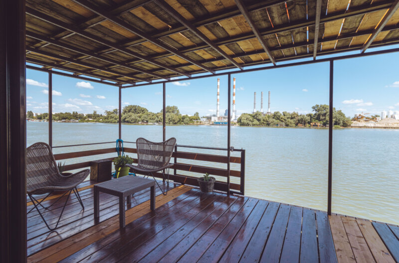 Splav Sunrise Ada | Weekendica