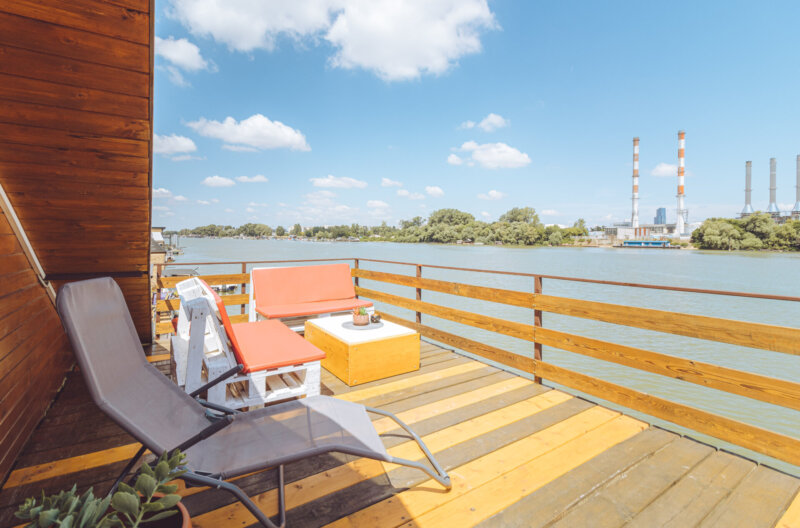 Splav Sunrise Ada | Weekendica