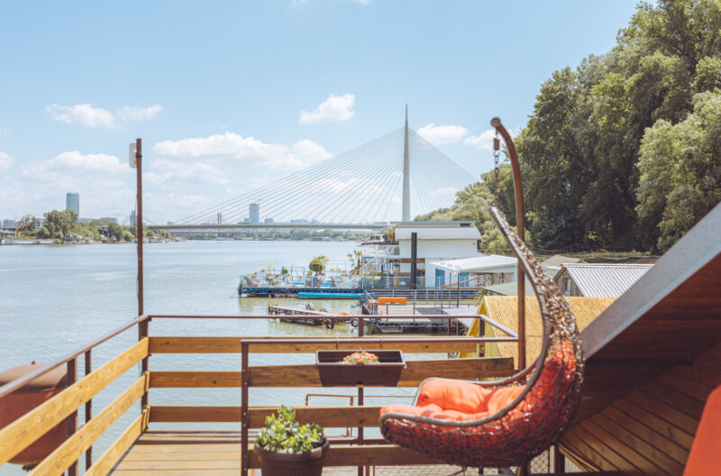 Splav Sunrise Ada | Weekendica