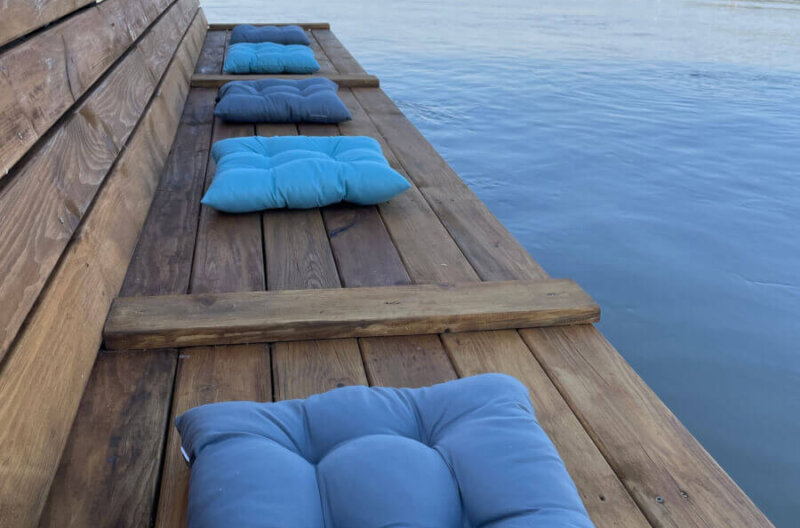 Splav Garfild | Weekendica