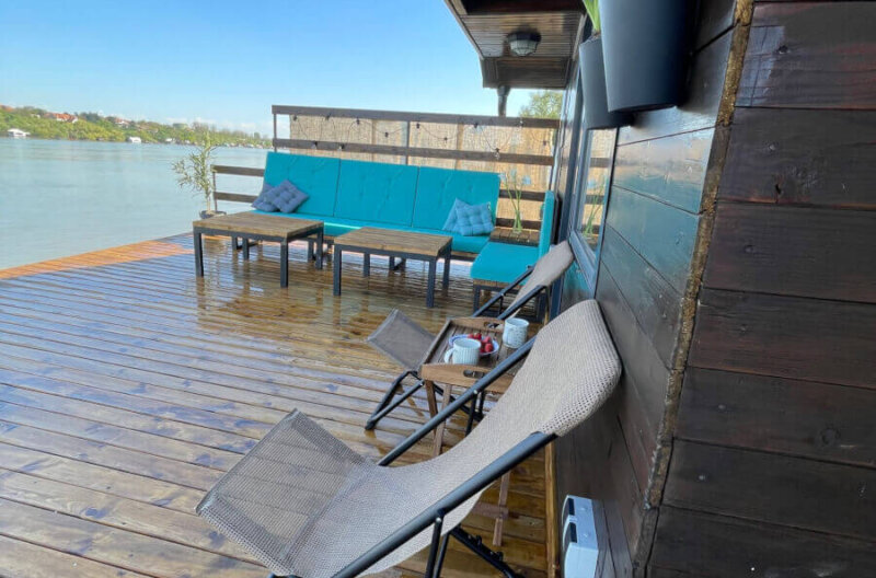 Splav Garfild | Weekendica