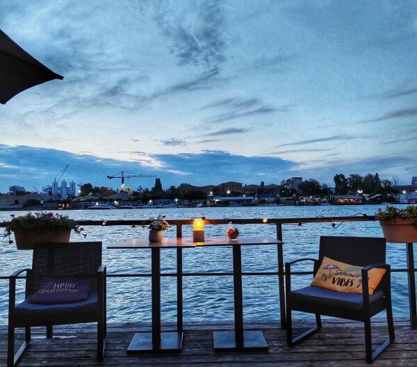 Splav Sunrise Ada | Weekendica