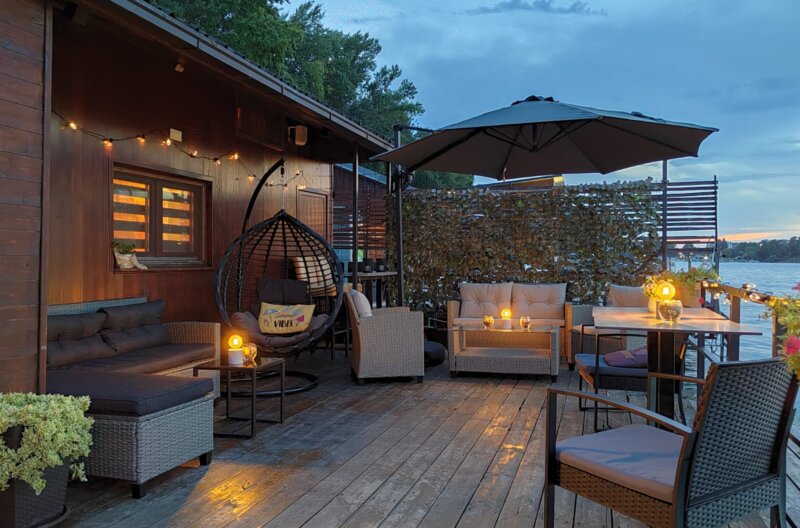 Splav Sunrise Ada | Weekendica