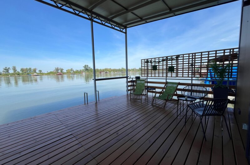 Splav Sunrise Ada | Weekendica