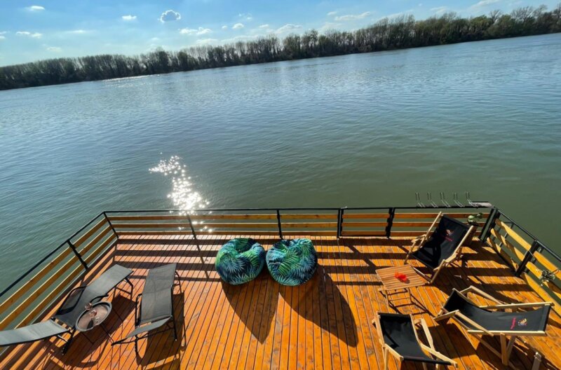 Splav Garfild | Weekendica