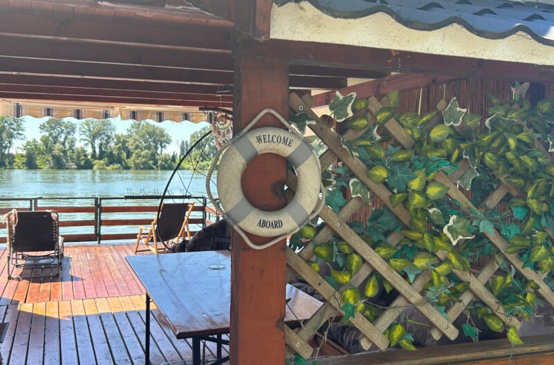 Splav Kraj Save | Weekendica