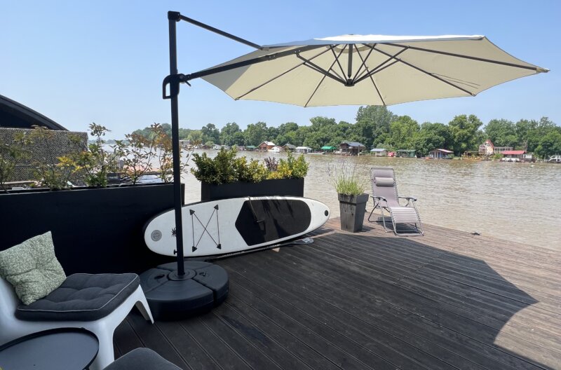 Splav Sunrise Ada | Weekendica