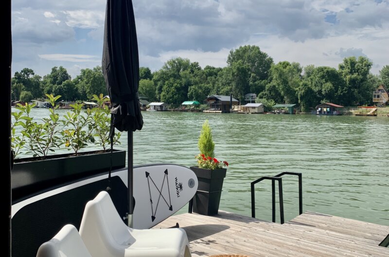 Splav Sunrise Ada | Weekendica