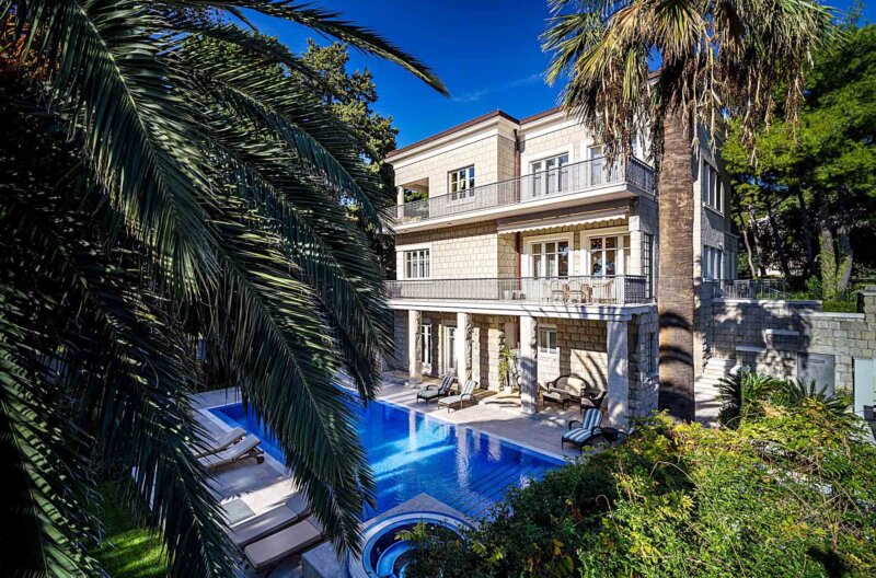 Romantična vila sa bazenom – Split | Weekendica