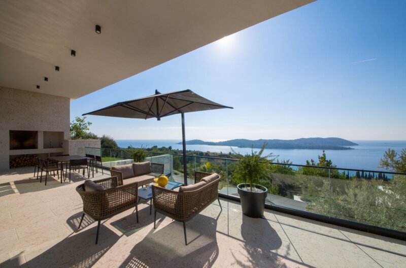 Vila sa bazenom Šipan | Weekendica